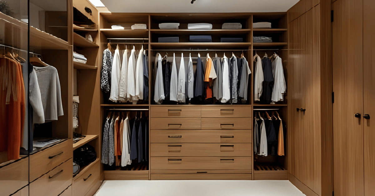Walk In Closet Design Tampa – Custom Storage Solutions